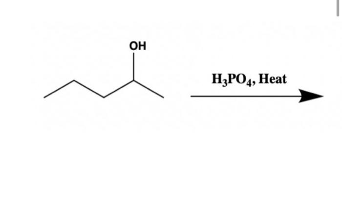 Solved 1. Draw the 2 products of this reaction, label the | Chegg.com