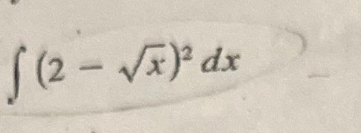 Solved ((2 - del dx V) | Chegg.com