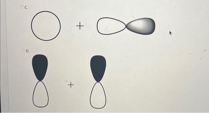 Solved According to MO theory, which set of orbital | Chegg.com