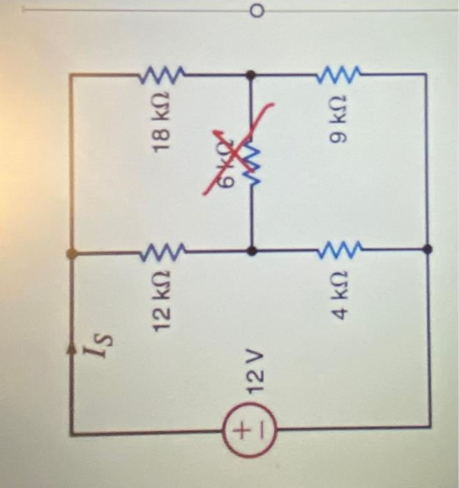 Solved please ignore the Rx [middle connection resistor] for | Chegg.com