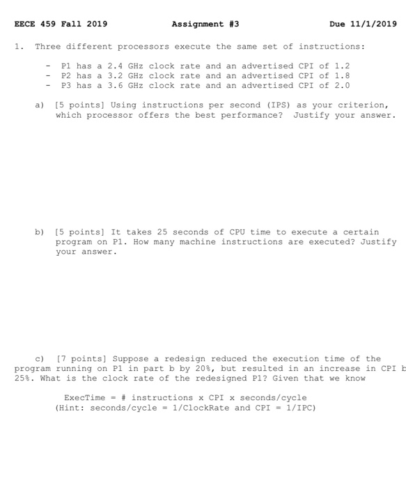 Solved Eece 459 Fall 2019 Assignment 3 Due 1112019 1 4233