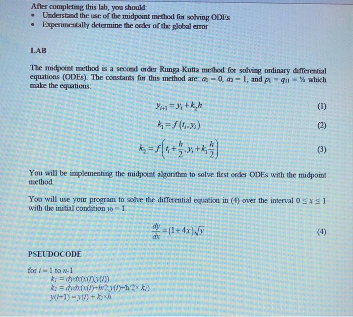 Solved Using Python for the programming portion, then solve | Chegg.com