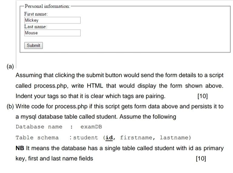 Solved I am running part b answer PHP code on my compiler | Chegg.com