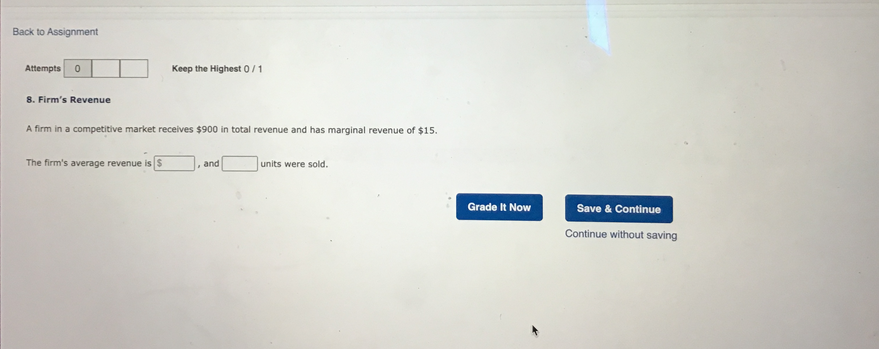 Solved Back to AssignmentAttempts \table[[0,,]]Keep the | Chegg.com