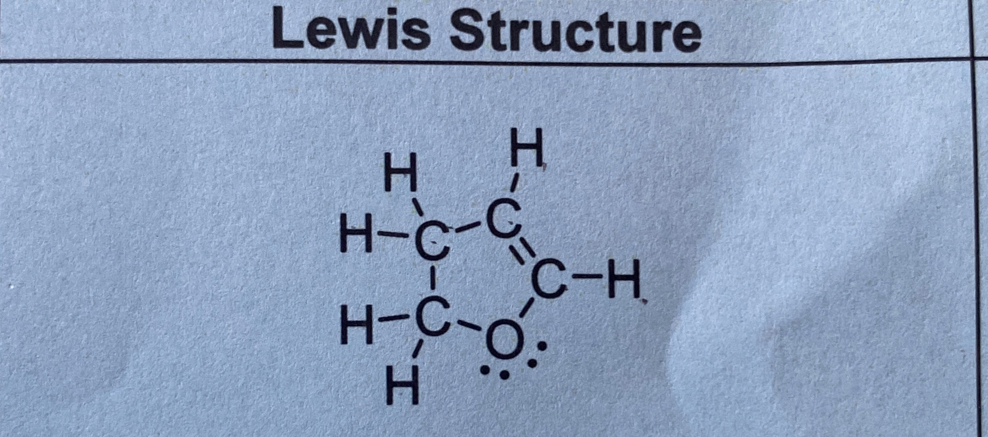 Solved Lewis Strucure- ﻿how do i draw the line angle | Chegg.com