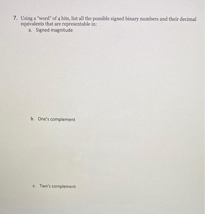 Solved Computer Organization- Please read the following | Chegg.com