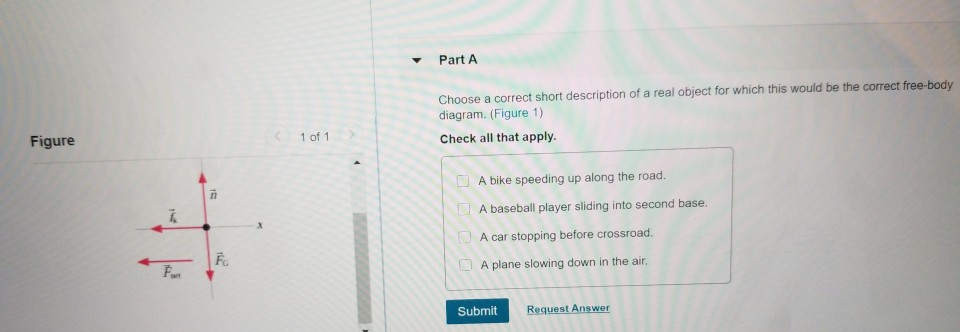 Solved Part A Choose a correct short description of a real | Chegg.com