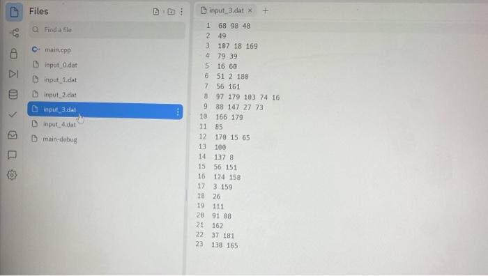 Solved Objectives - Practice working with files and ending a | Chegg.com