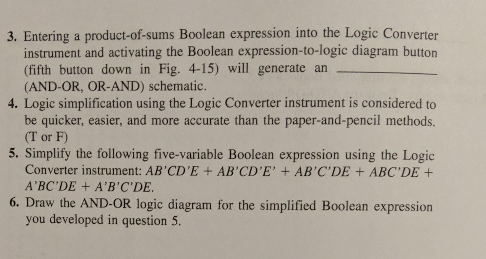 Solved 4-3 MULTISIM EXPERIMENT: LOGIC SIMPLIFICATION | Chegg.com