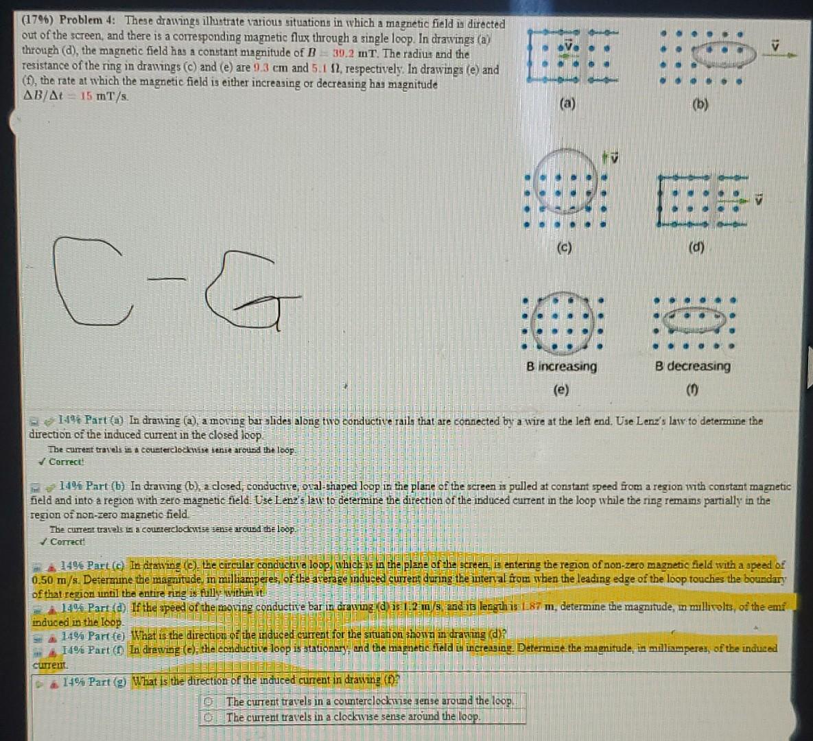 Solved (1796) Problem 4: These drawings illustrate various | Chegg.com