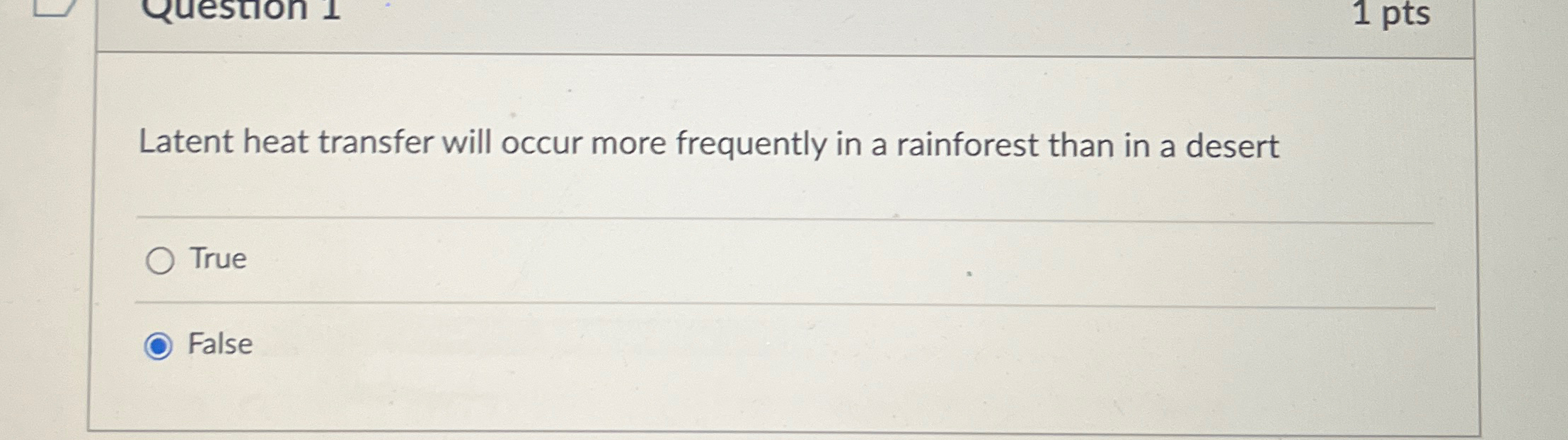 Solved Latent heat transfer will occur more frequently in a | Chegg.com
