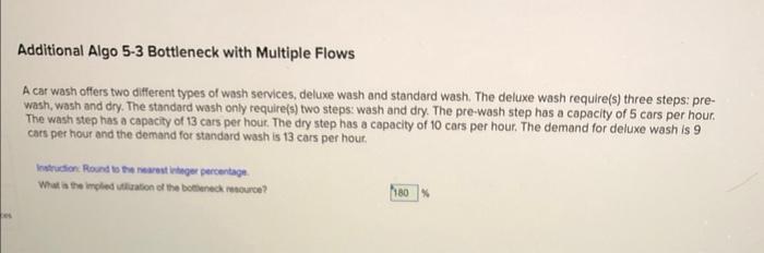 Solved Additional Algo 5-3 Bottleneck with Multiple Flows A | Chegg.com