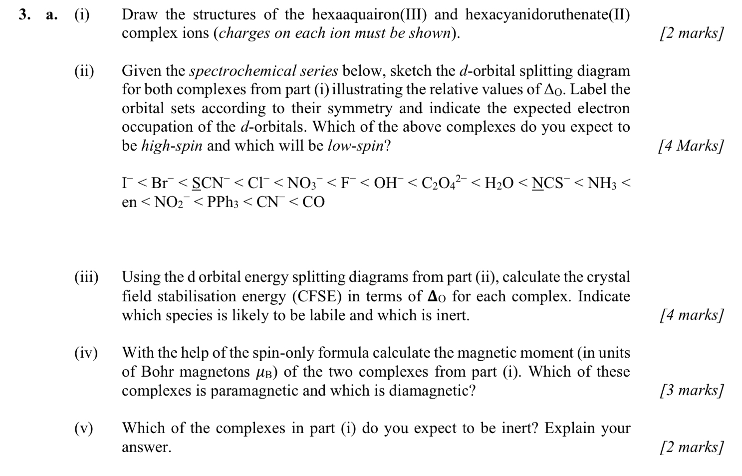 Solved Please answer all parts wuth explanations for study | Chegg.com
