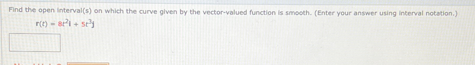 Solved Find the open interval(s) ﻿on which the curve given | Chegg.com