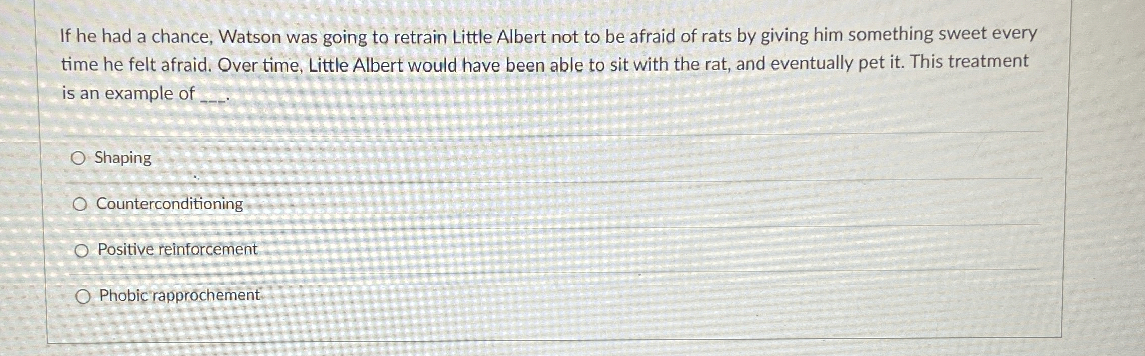 Solved If he had a chance, Watson was going to retrain | Chegg.com