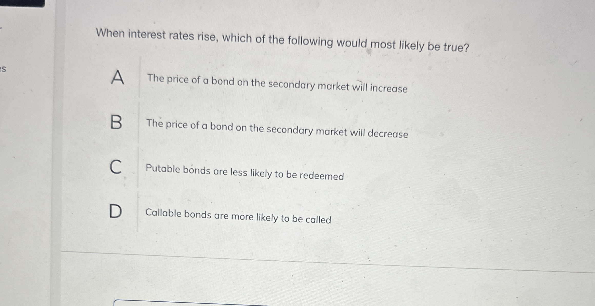Solved In calculating the yields for a customer's purchase | Chegg.com