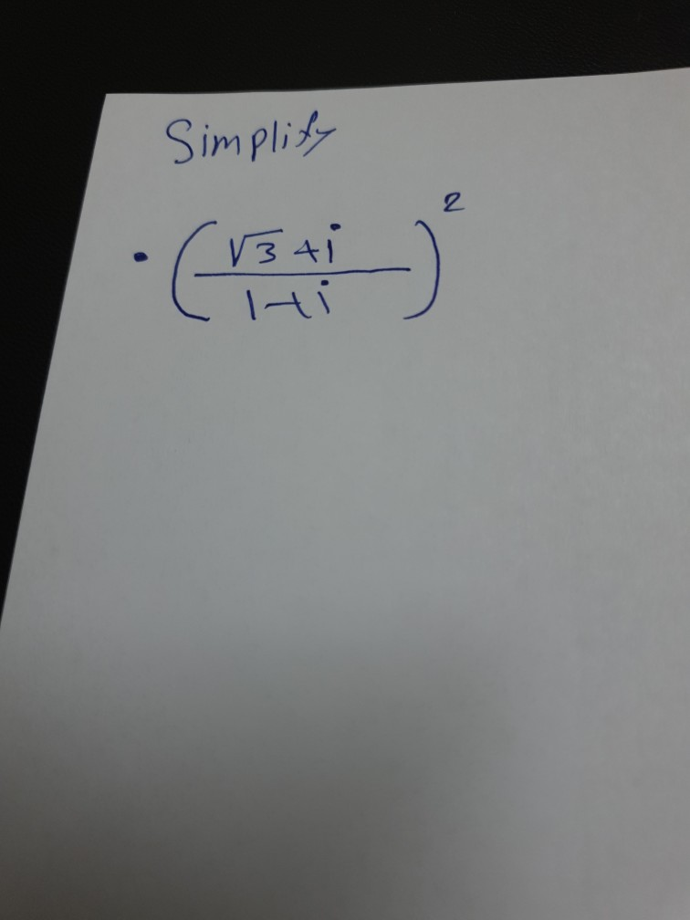Solved Simplify 2 1341 Hi | Chegg.com