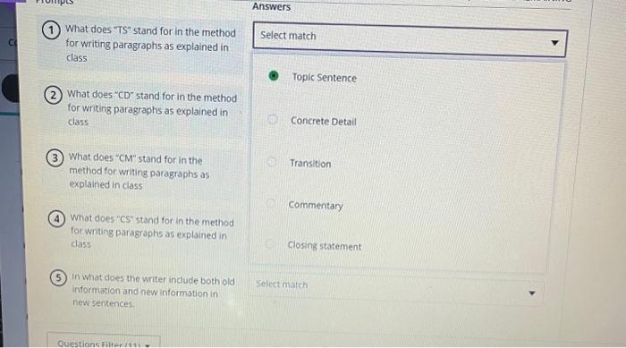 Hello, can you help me with these 10 questions and in | Chegg.com
