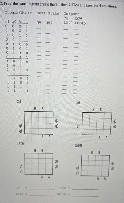 Solved Purpose Design And Implement Verilog Logic On An