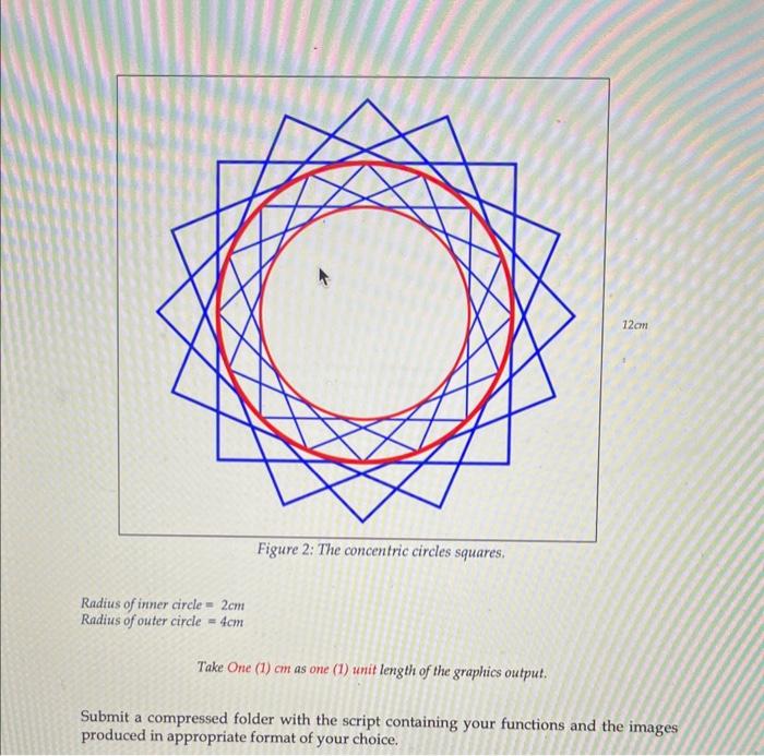 Solved Using the SimpleGraphics.py module provided to you in | Chegg.com
