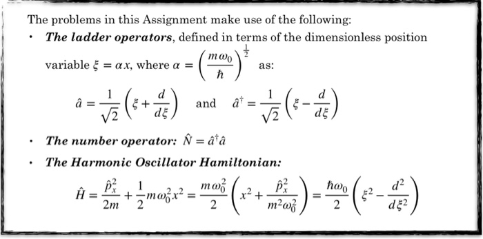 Solved 5) Using the properties of the Number operator N, | Chegg.com