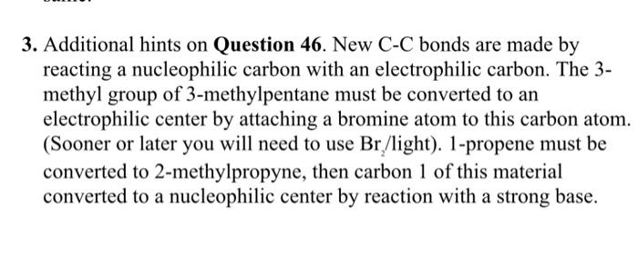 Solved 46. Show how you would prepare the following compound | Chegg.com