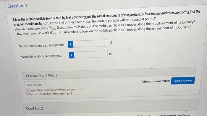 Welec =0n J Path Independence of Work Dene by | Chegg.com