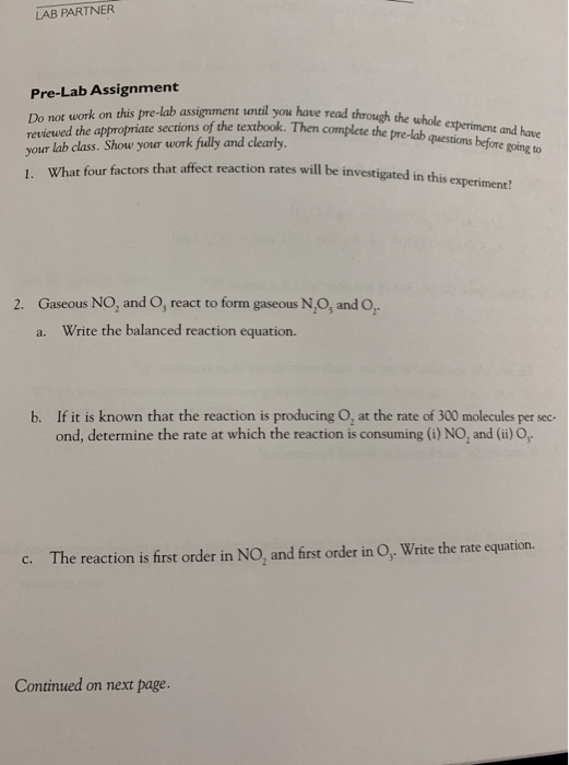 Lab Partner Pre Lab Assignment Do Not Work On This 5823