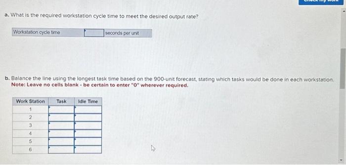 Some tasks and the order in which they must be | Chegg.com