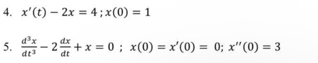 Solved Use the formula for the Laplace transforms of | Chegg.com