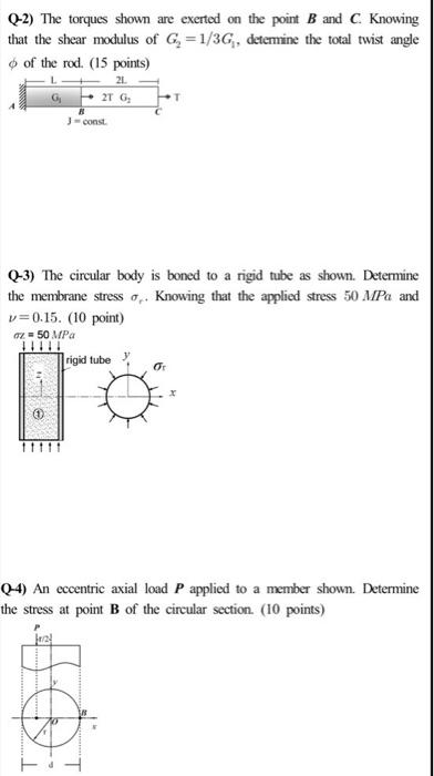 Solved Please solve the questions in the picture accurately | Chegg.com