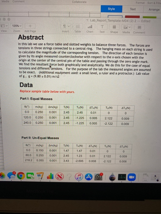 Solved Media Comment Collaborate Format Sort & Filte Style | Chegg.com