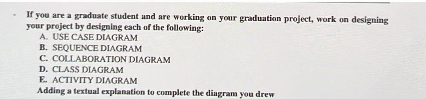 Solved If you are a graduate student and are working on your | Chegg.com