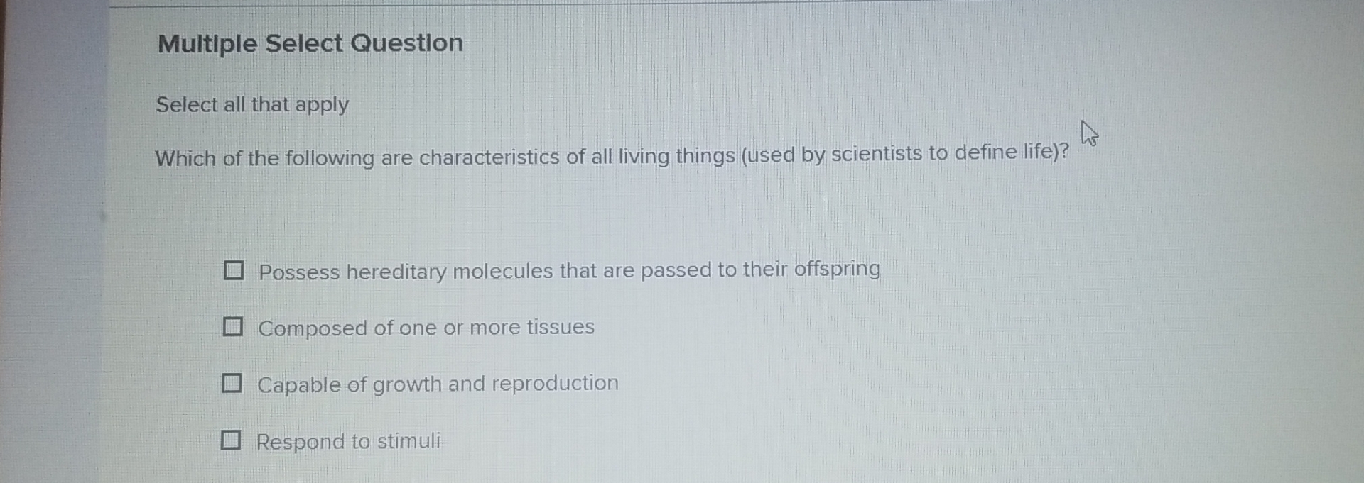Solved Multiple Select QuestionSelect all that applyWhich of | Chegg.com