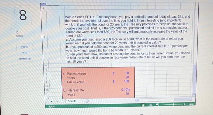 Solved Chapter 5 Excel Problems ( SinvedYou're trying to | Chegg.com