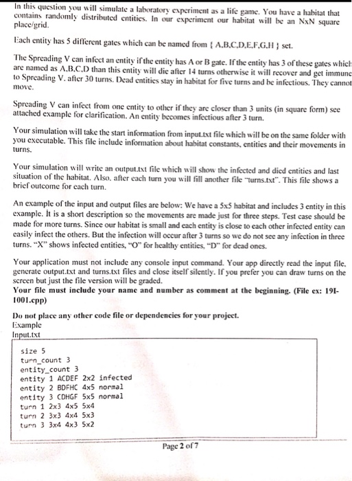 Solved In this question you will simulate a laboratory | Chegg.com