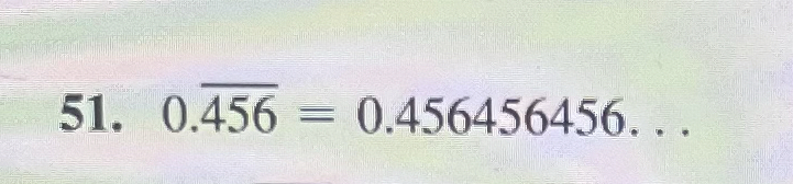 Solved Decimol Expansions. Write each repeating decimol | Chegg.com
