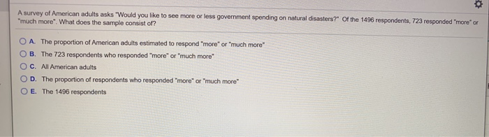 Solved A Survey Of American Adults Asks Would You Like To Chegg solved-a-survey-of-american-adults-asks-would-you-like-to-chegg