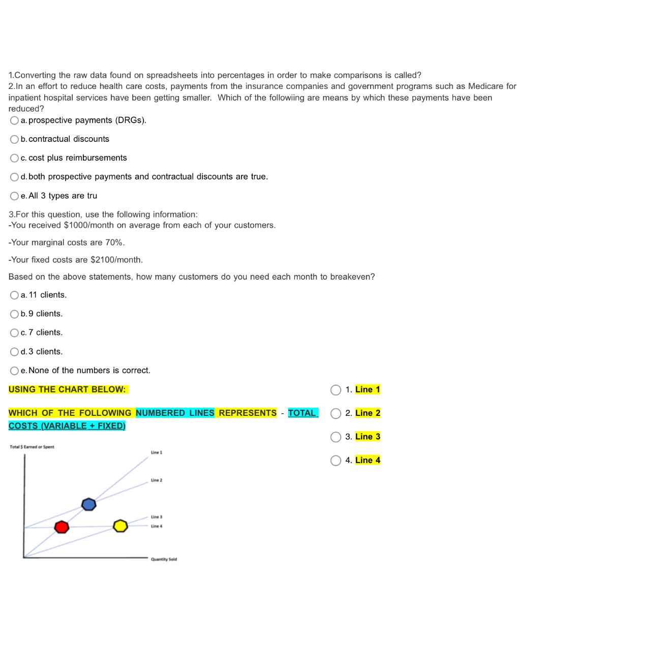 Solved 1.Converting the raw data found on spreadsheets into | Chegg.com