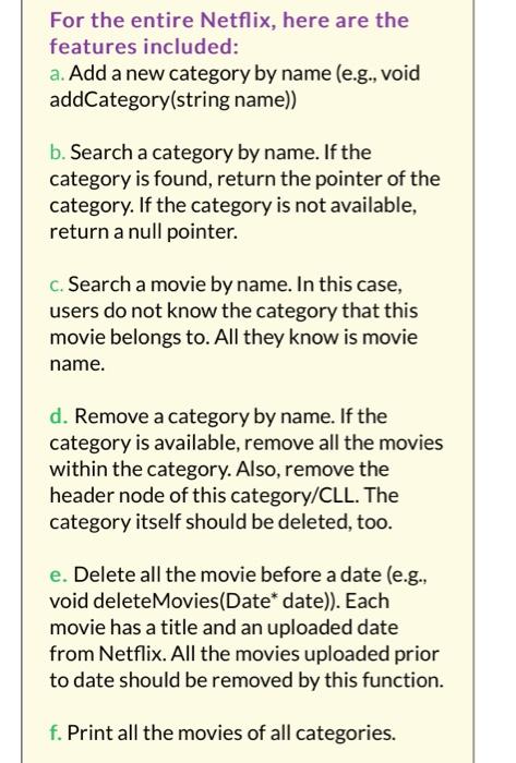 C++, Use double link list and circular link listLabel | Chegg.com