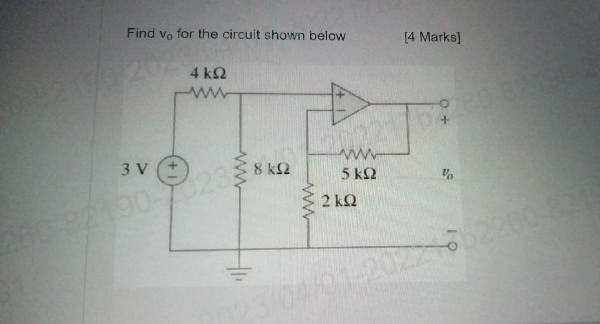 a. Determine the re equivalent model of BJT [4 Marks] | Chegg.com