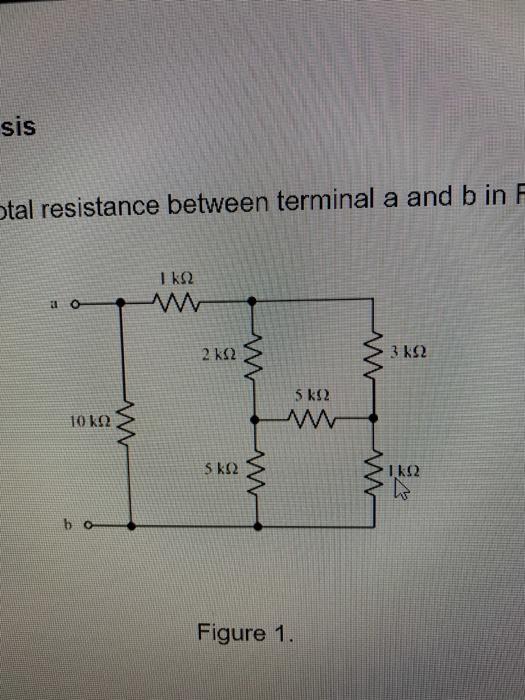 Solved Section A: Circuit Analysis Question 1 a) Calculate | Chegg.com