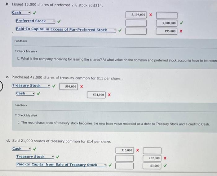 Solved The ones with red x's next to them I got wrong. | Chegg.com