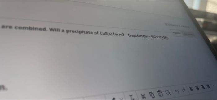 Solved 500 ml of 0.0062 M CUNO2 ta) and so mL of .0014 | Chegg.com