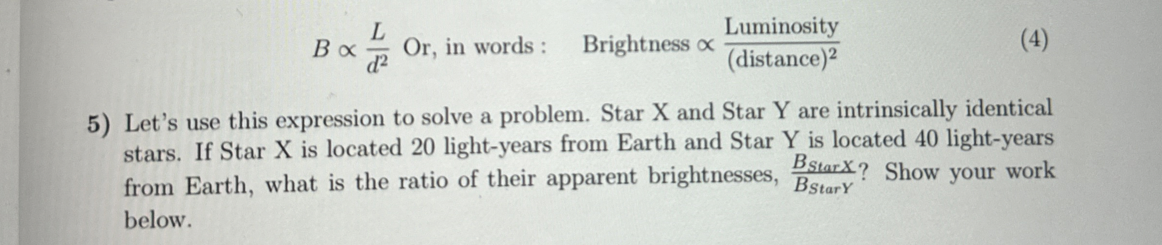 Solved BpropLd2 Or , in ﻿words : , ﻿Brightness | Chegg.com