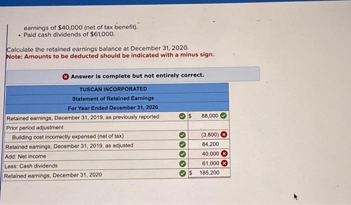 Solved Exercise 11-17 (Algo) Determining retained earnings | Chegg.com