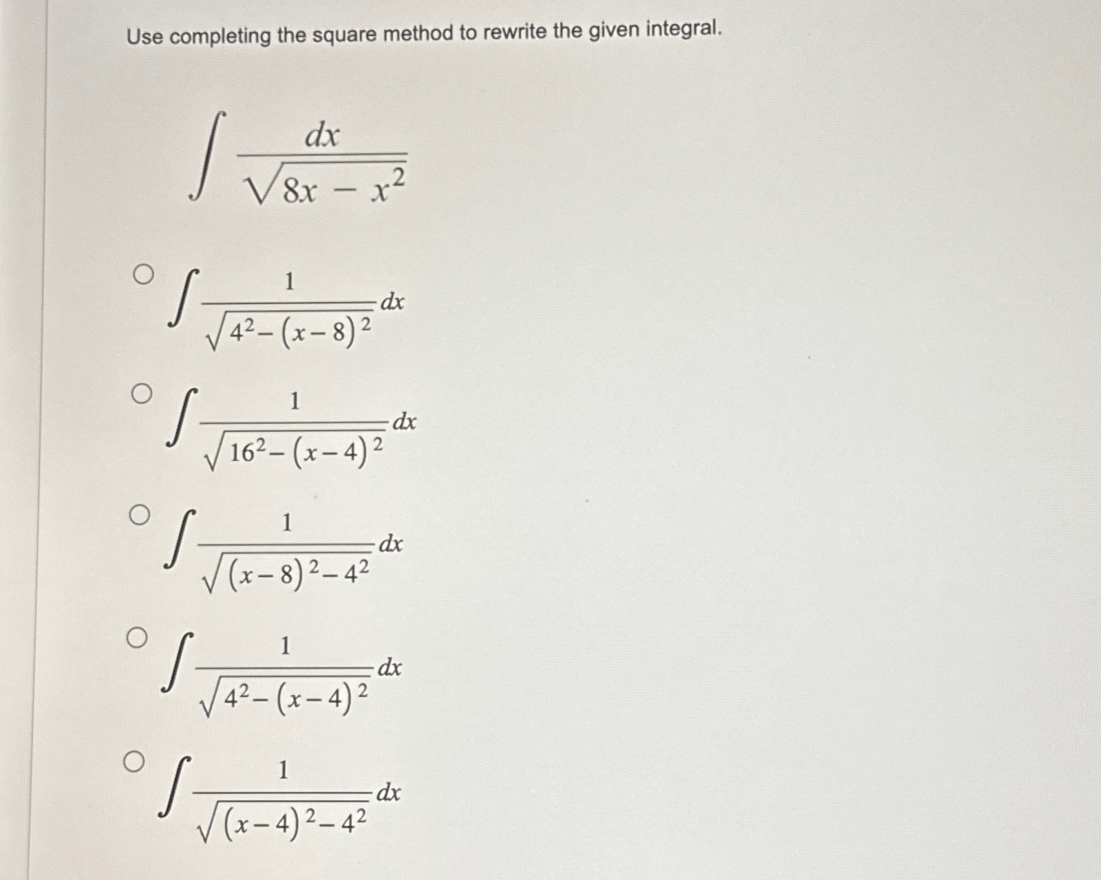 Solved Use completing the square method to rewrite the given | Chegg.com