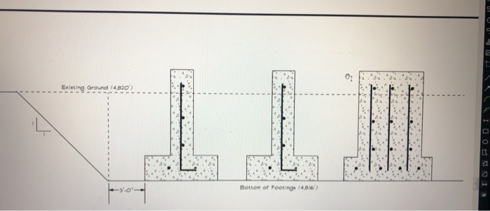 1. Using the Concrete Foundation Information below | Chegg.com