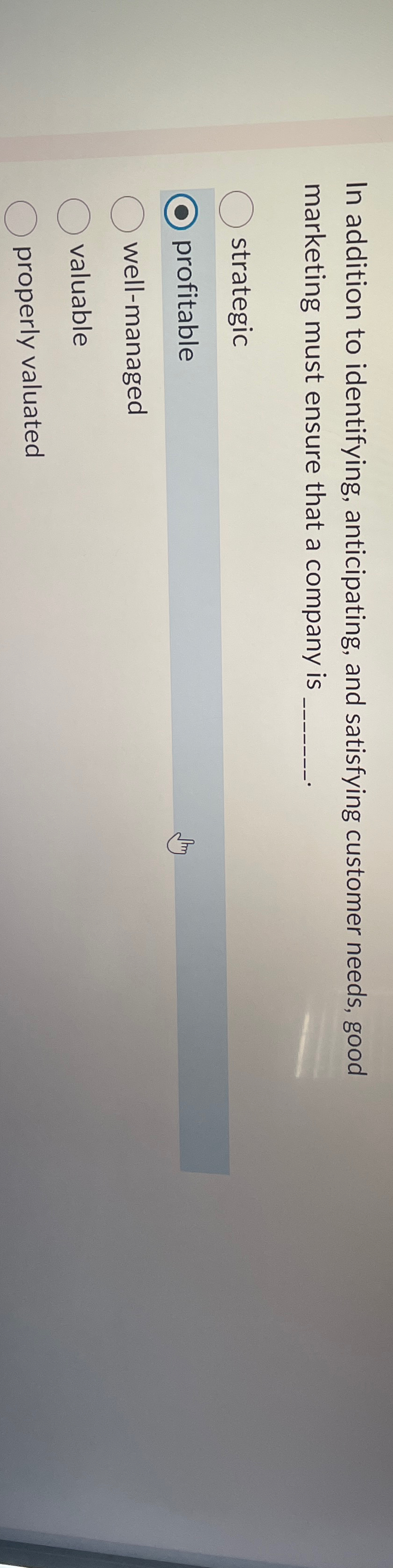 Solved In addition to identifying, anticipating, and | Chegg.com