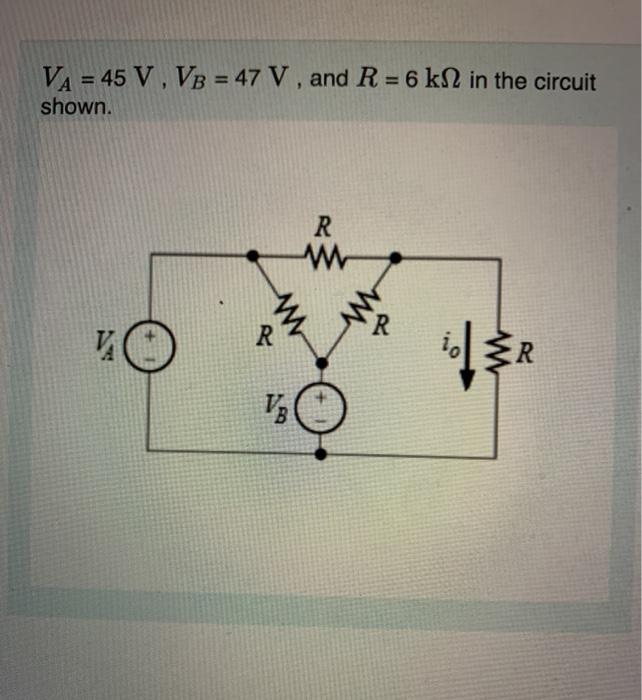 Solved a. Use mesh-current analysis and Cramer's rule to | Chegg.com